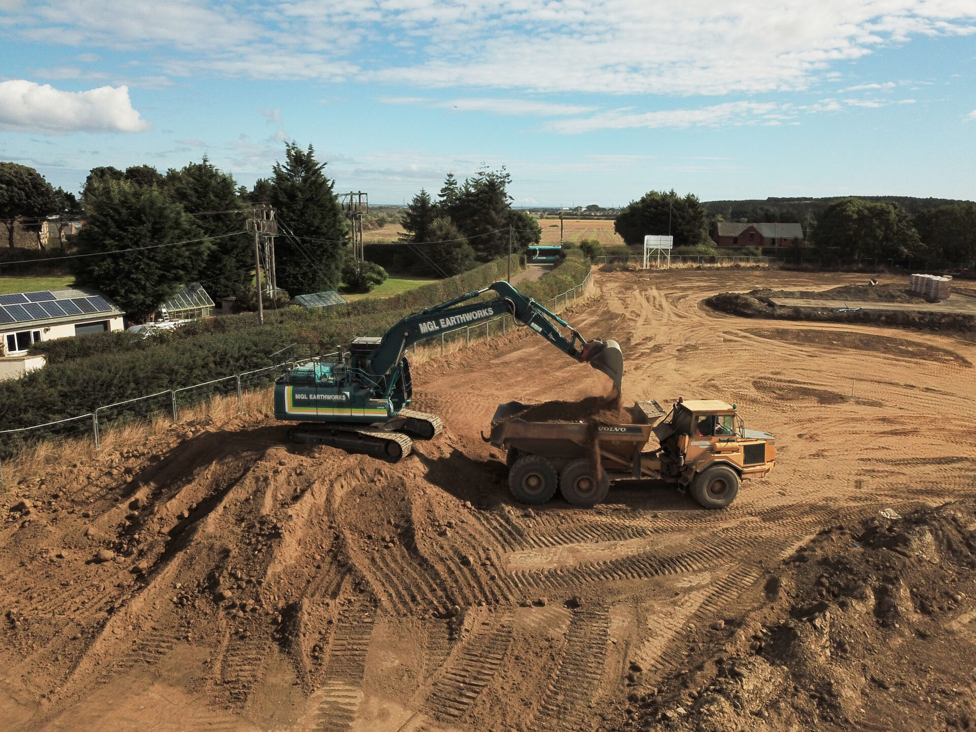Earthworks | MGL Group