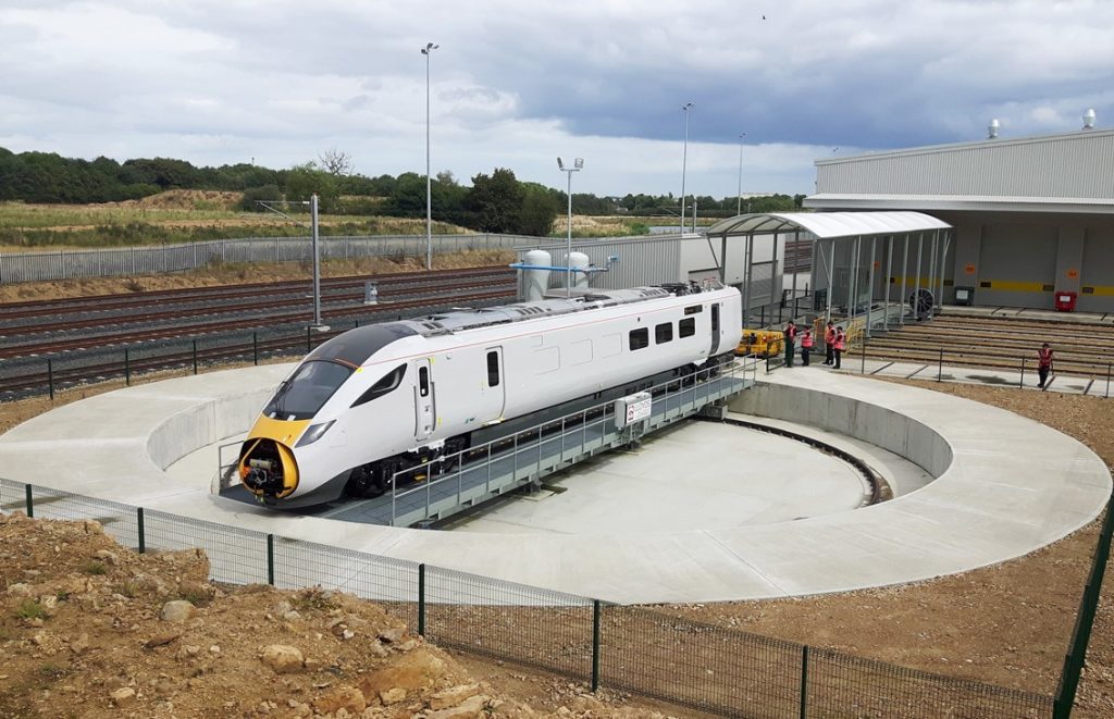 Hitachi Rail Europe, Rail Manufacturing Facility - MGL Group