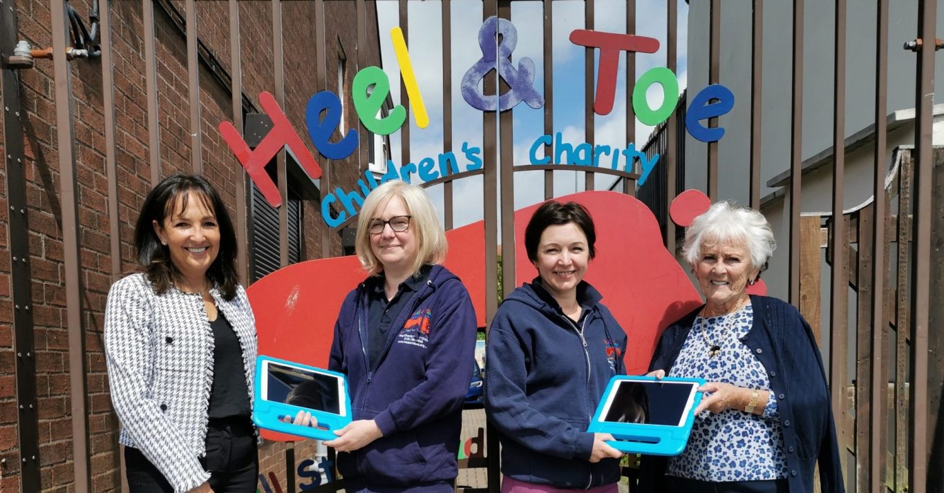 Supporting Heel & Toe Children's Charity - MGL Group