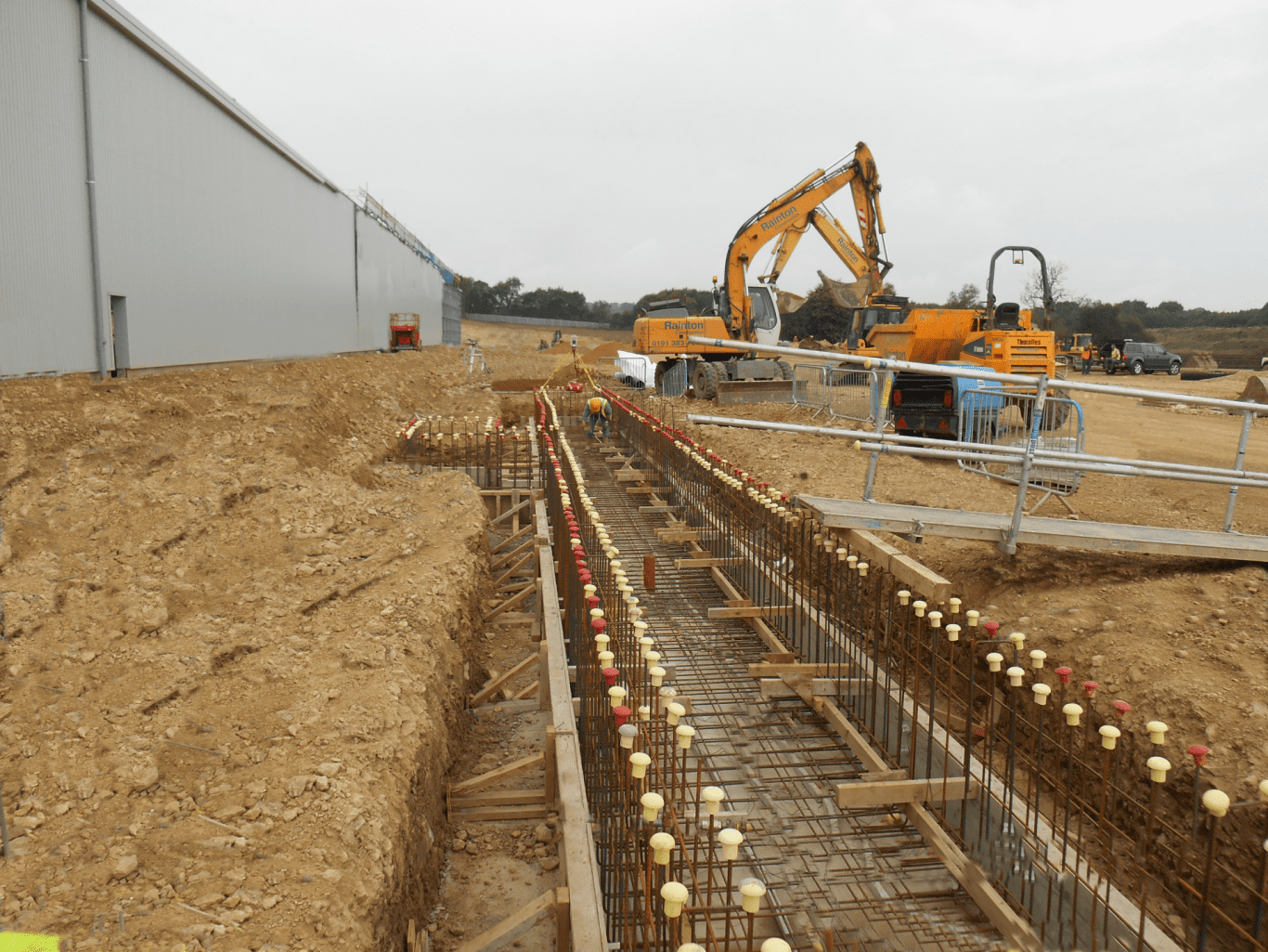 Hitachi Rail Europe, Rail Manufacturing Facility - MGL Group