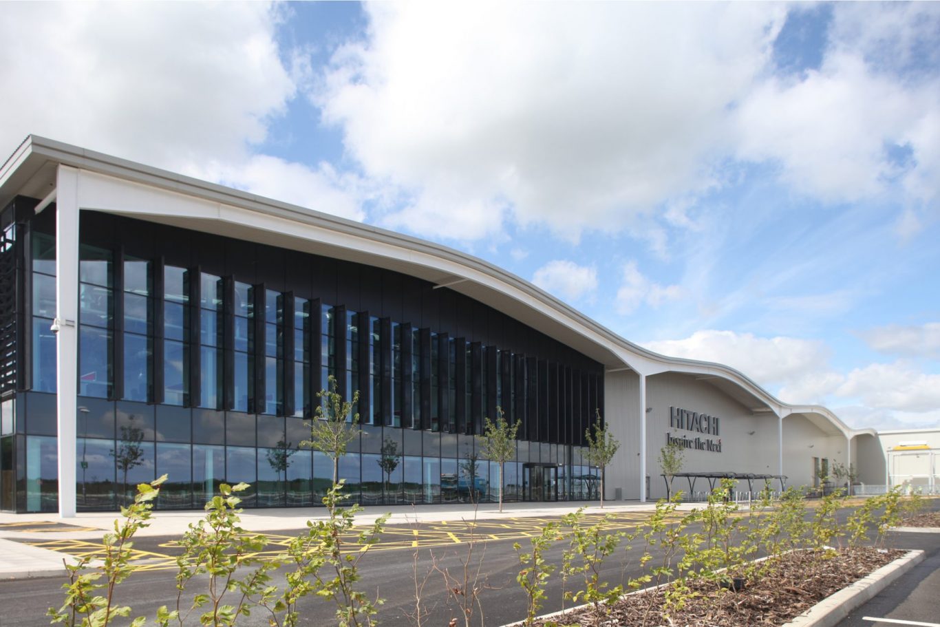 Hitachi Rail Europe, Rail Manufacturing Facility - MGL Group