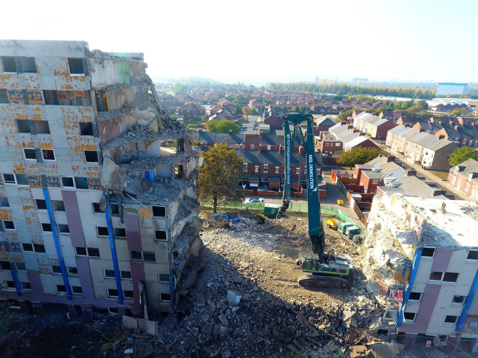 Leading Civil Engineering & Demolition Contractor | MGL Group