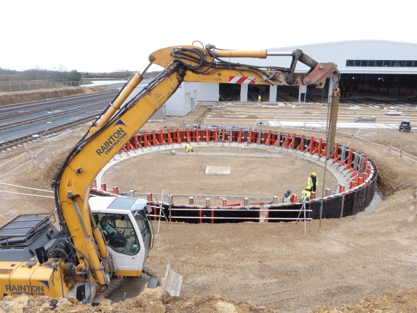Hitachi Rail Europe, Rail Manufacturing Facility - MGL Group