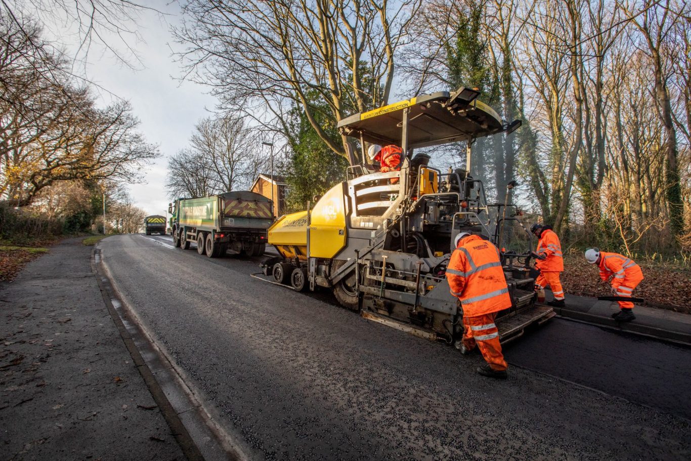 Framework for Highway Surfacing Works - MGL Group