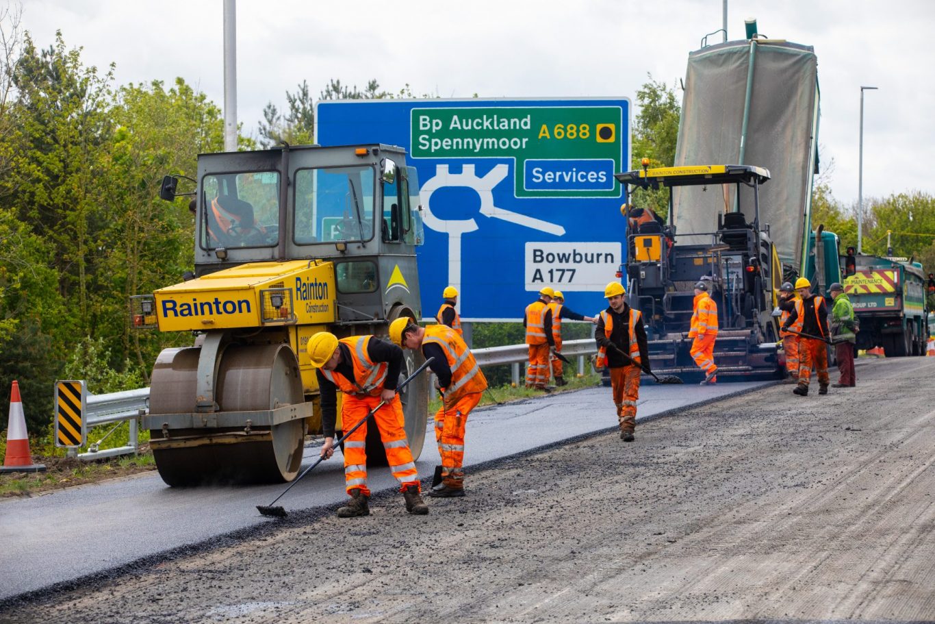Road Surfacing & Construction | Rainton Construction | MGL Group