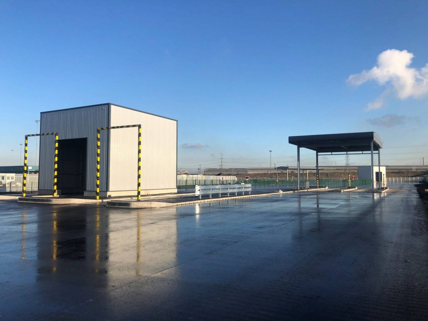 Unitised Automated Gate (UAG) - MGL Group