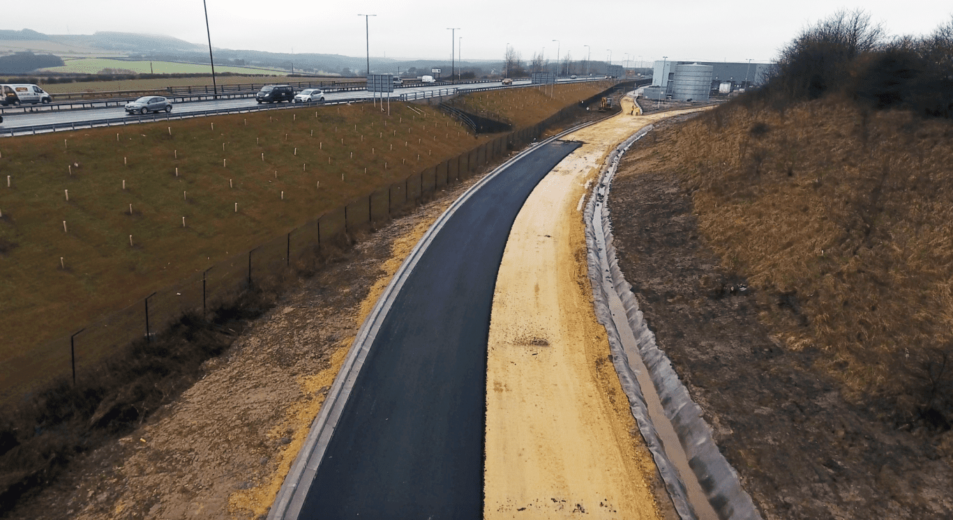 Nissan Link Road - MGL Group