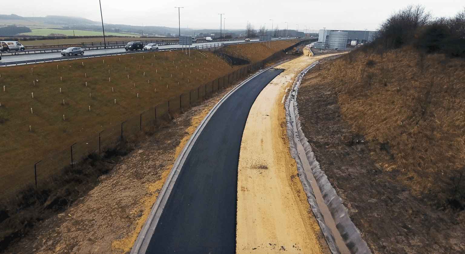 Nissan Link Road - MGL Group