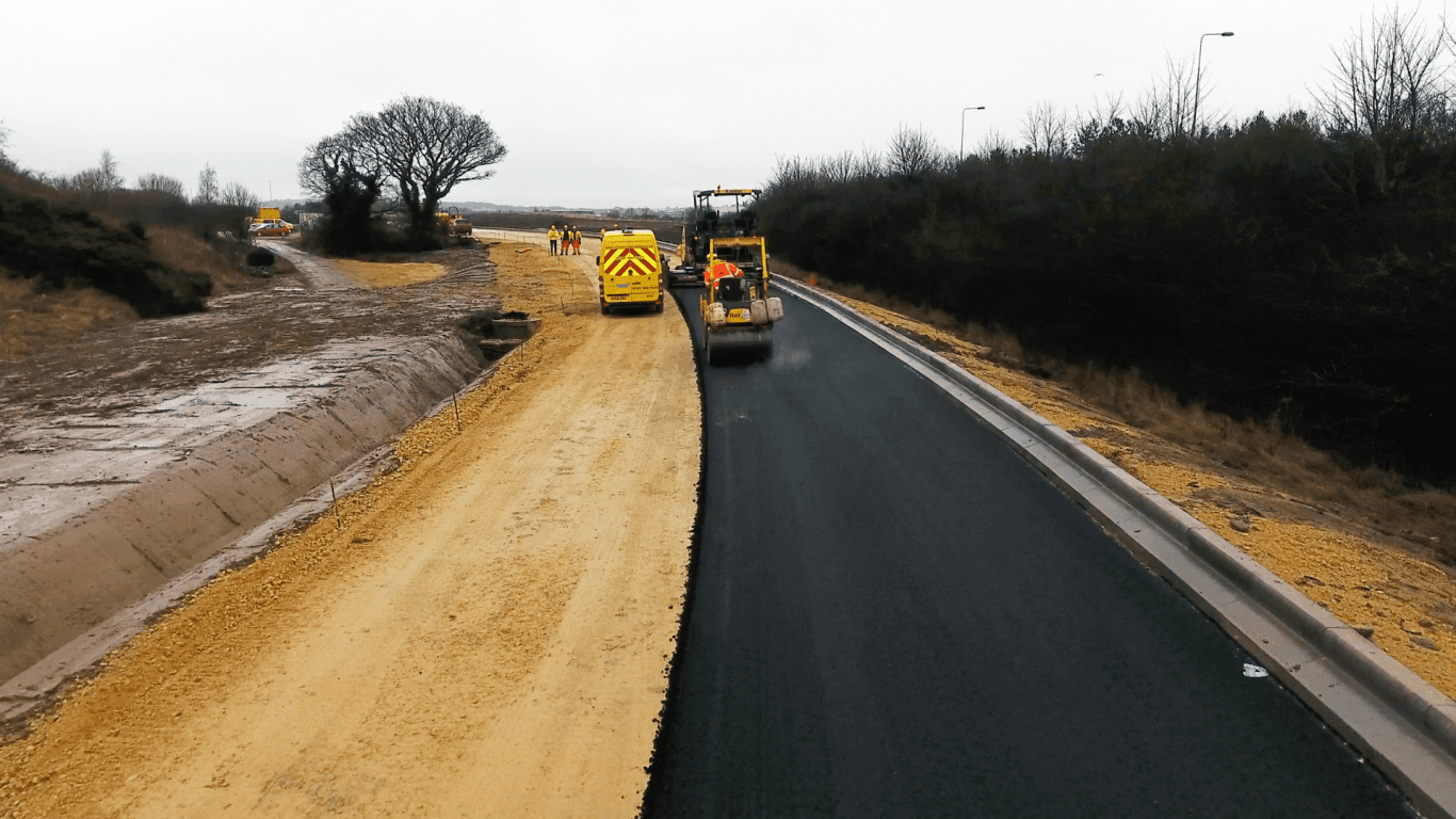 Nissan Link Road - MGL Group