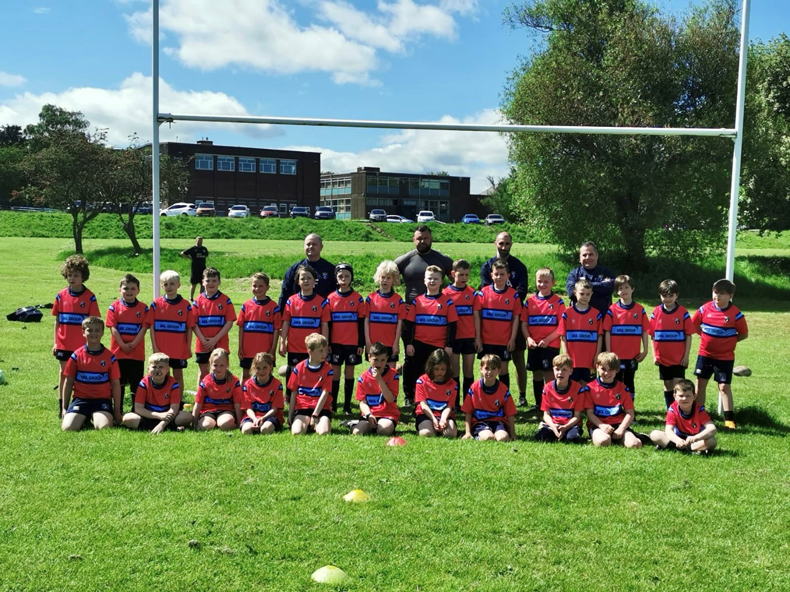 MGL Group Sponsors Gateshead Fell U10's rugby team - MGL Group