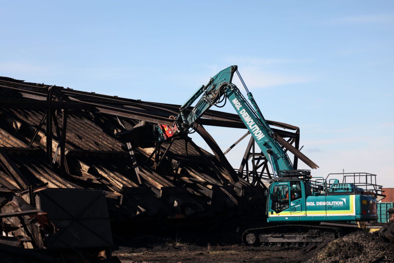 Accreditation success for MGL Demolition - MGL Group
