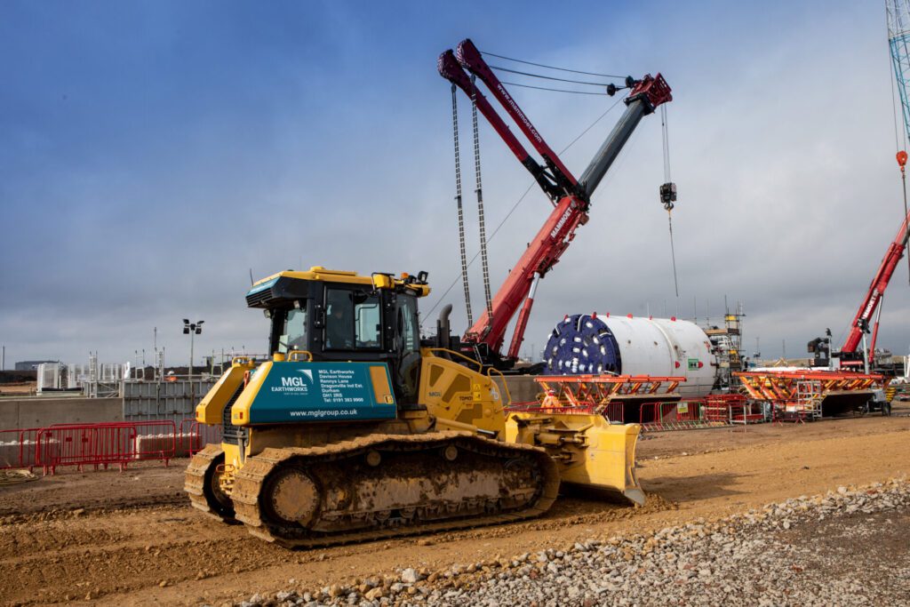 Waste Management & Aggregates | Tynedale Reclamation | MGL Group