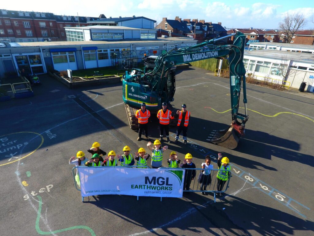 World Book Day at Laygate School - MGL Group