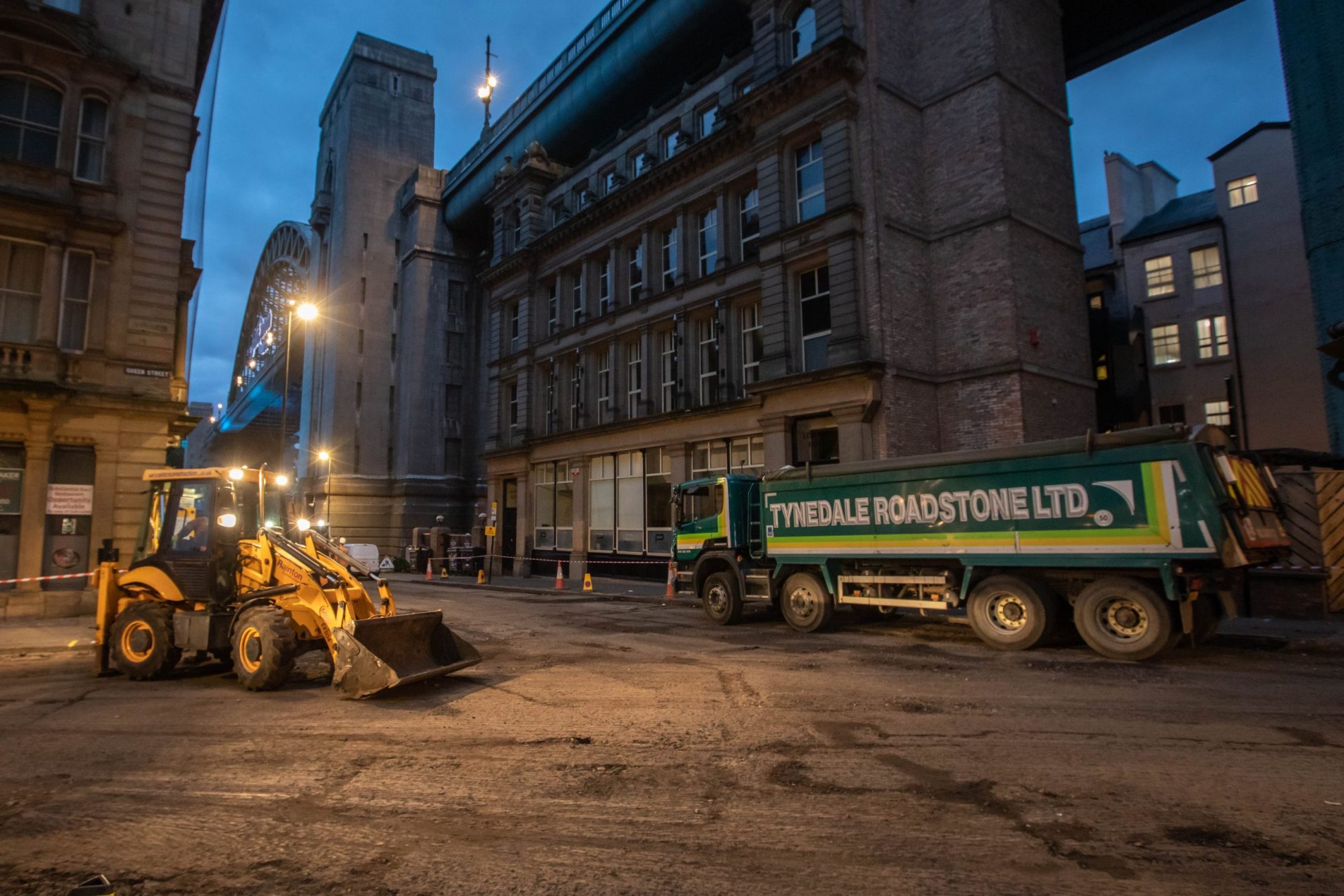 Framework for Highway Surfacing Works - MGL