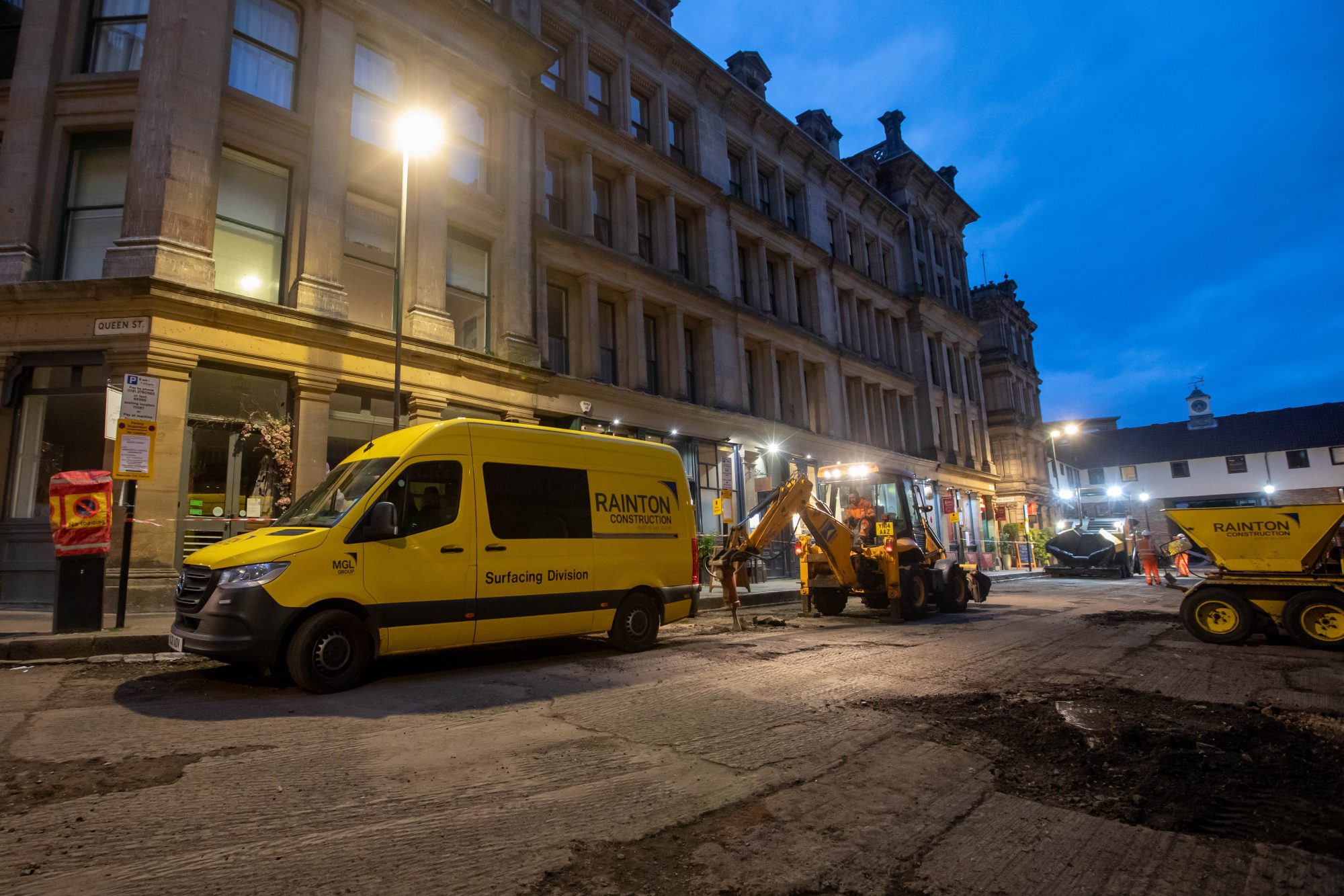 Framework for Highway Surfacing Works - MGL