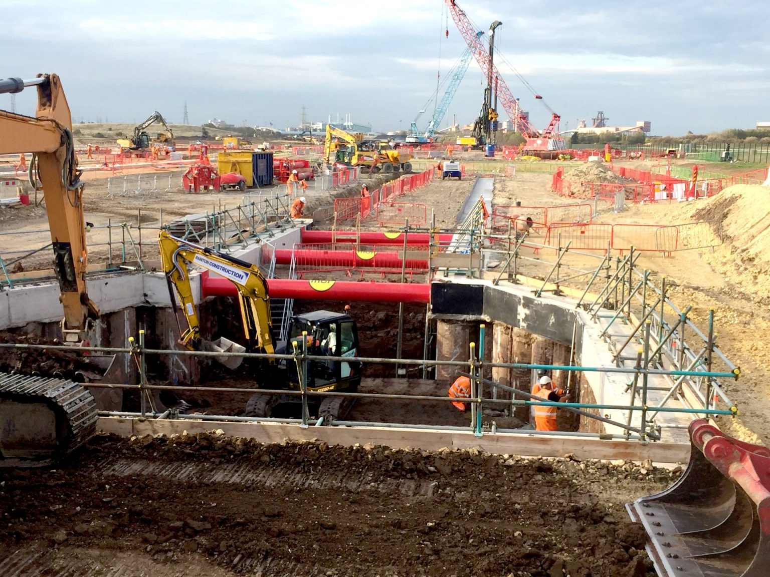 Civil Engineering | Rainton Construction | MGL Group
