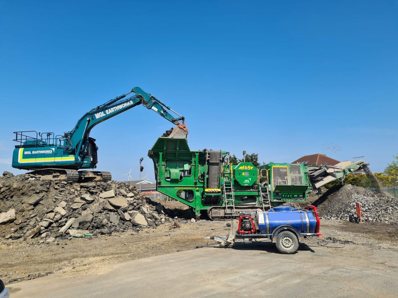 Earthworks | MGL Group