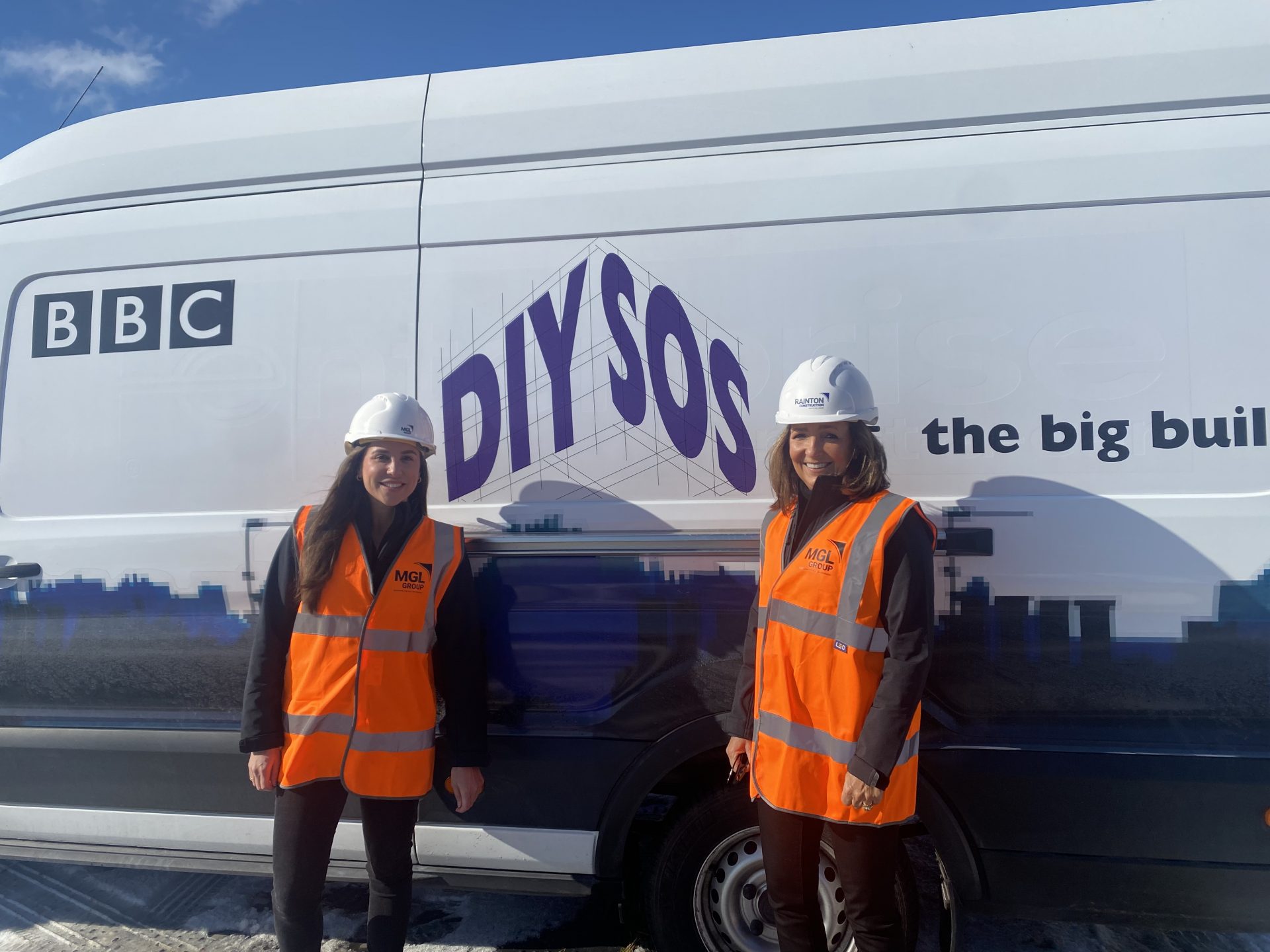Supporting DIY SOS: The Big Build | MGL Group