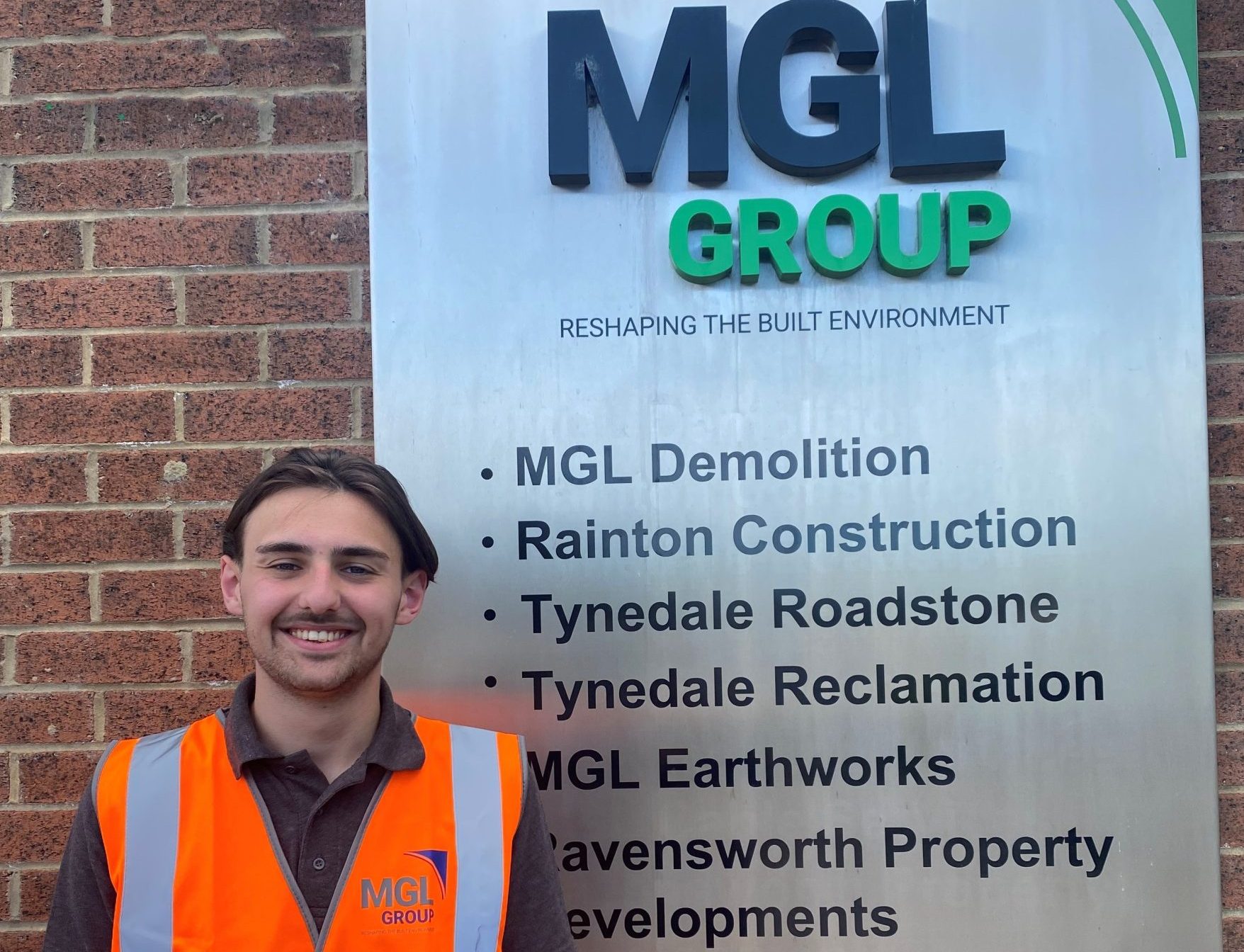MGL Group Welcomes Future Engineer Adam for Work Placement! - MGL Group