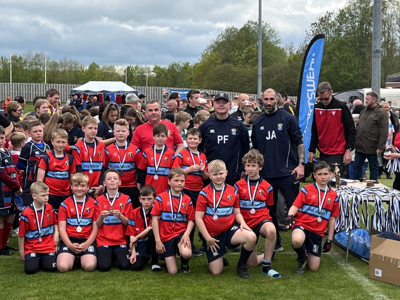 MGL Group Sponsors Gateshead Fell Rugby U10s - MGL Group