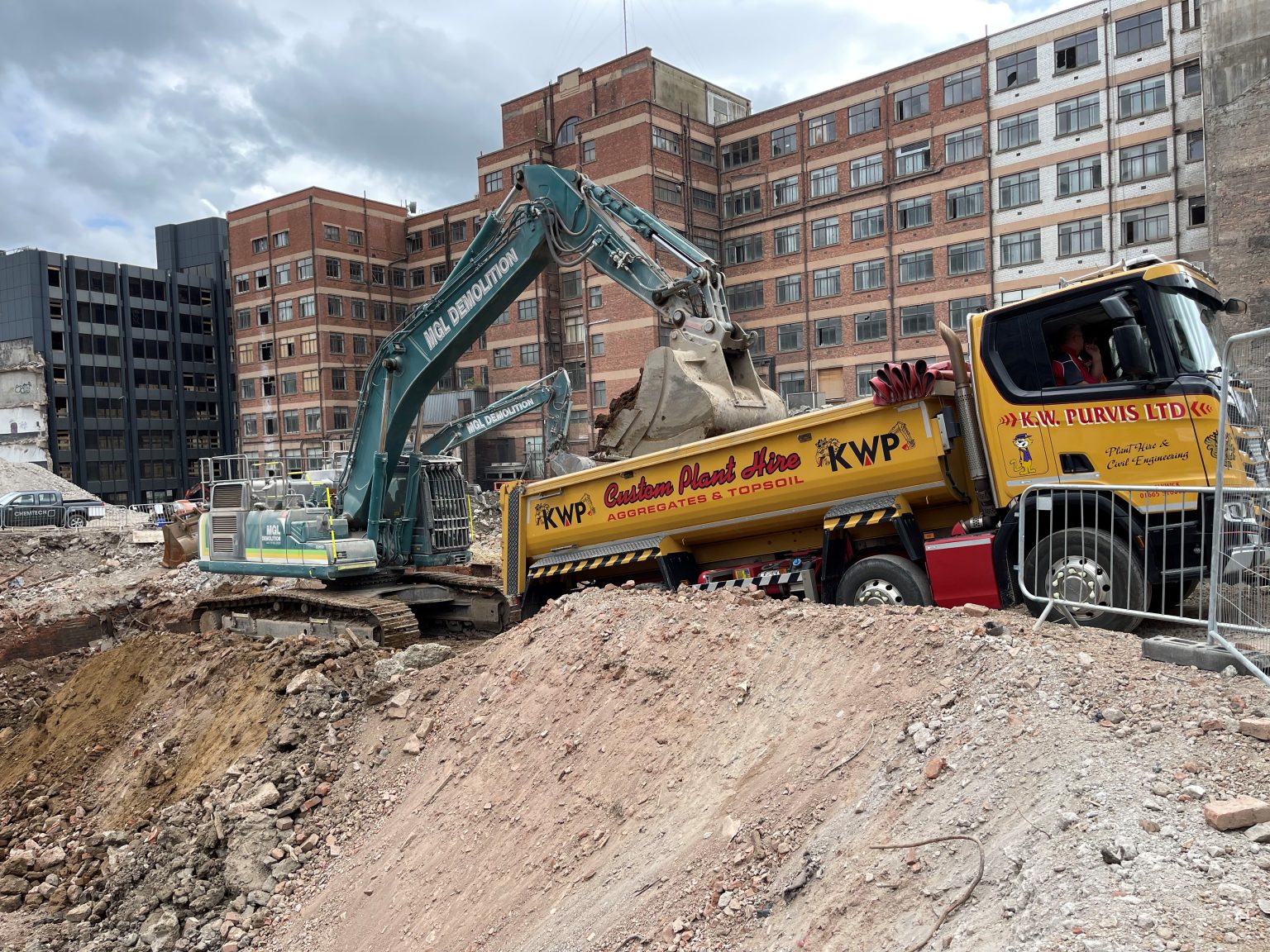 Leading Civil Engineering & Demolition Contractor | MGL Group
