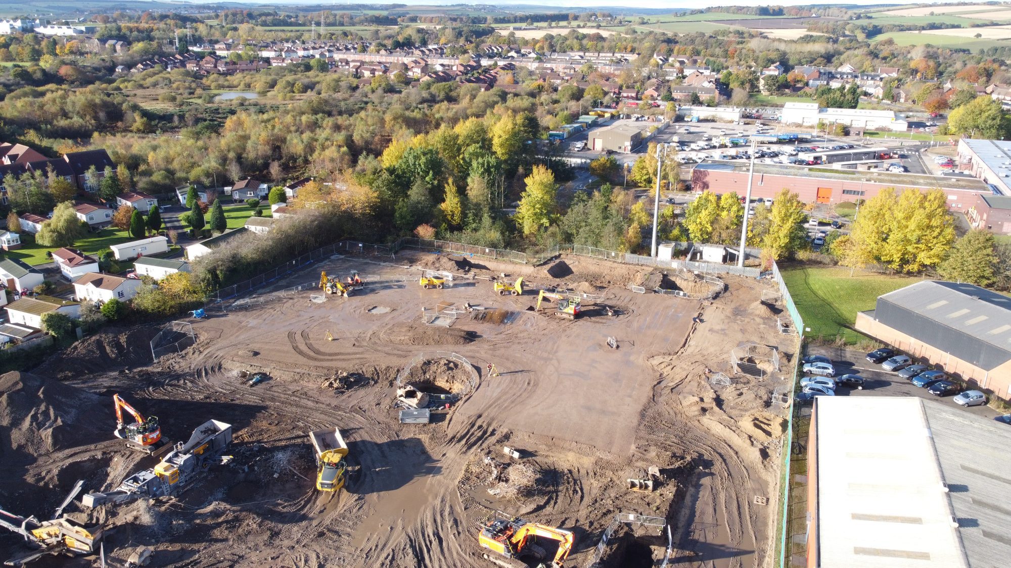 North Durham Retail Park - MGL