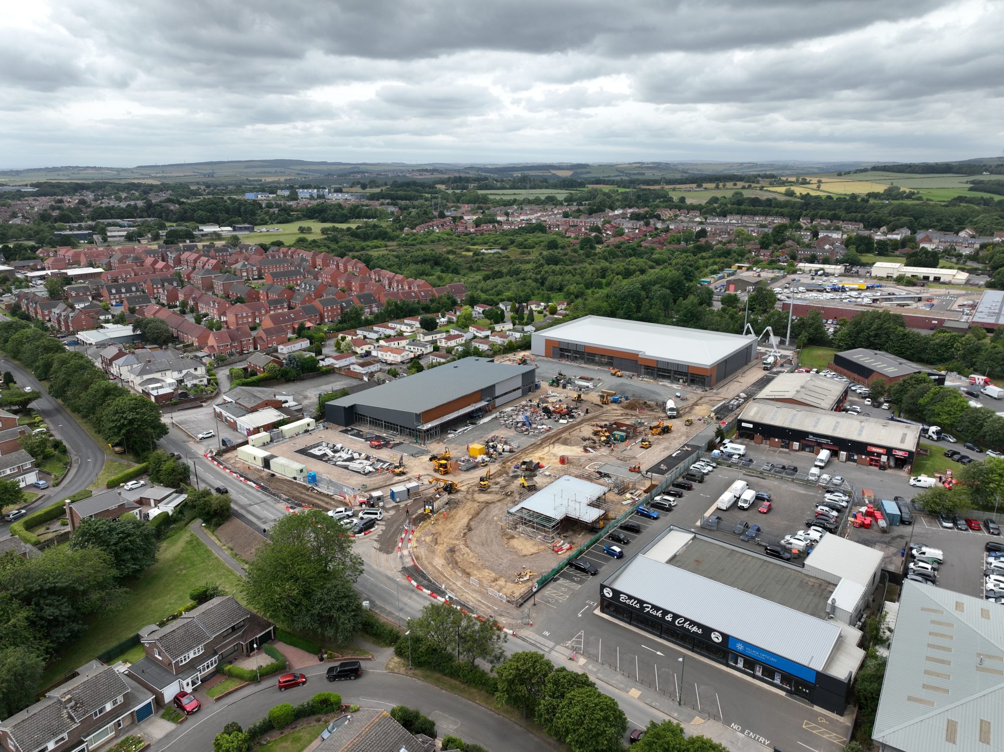 North Durham Retail Park - MGL Group