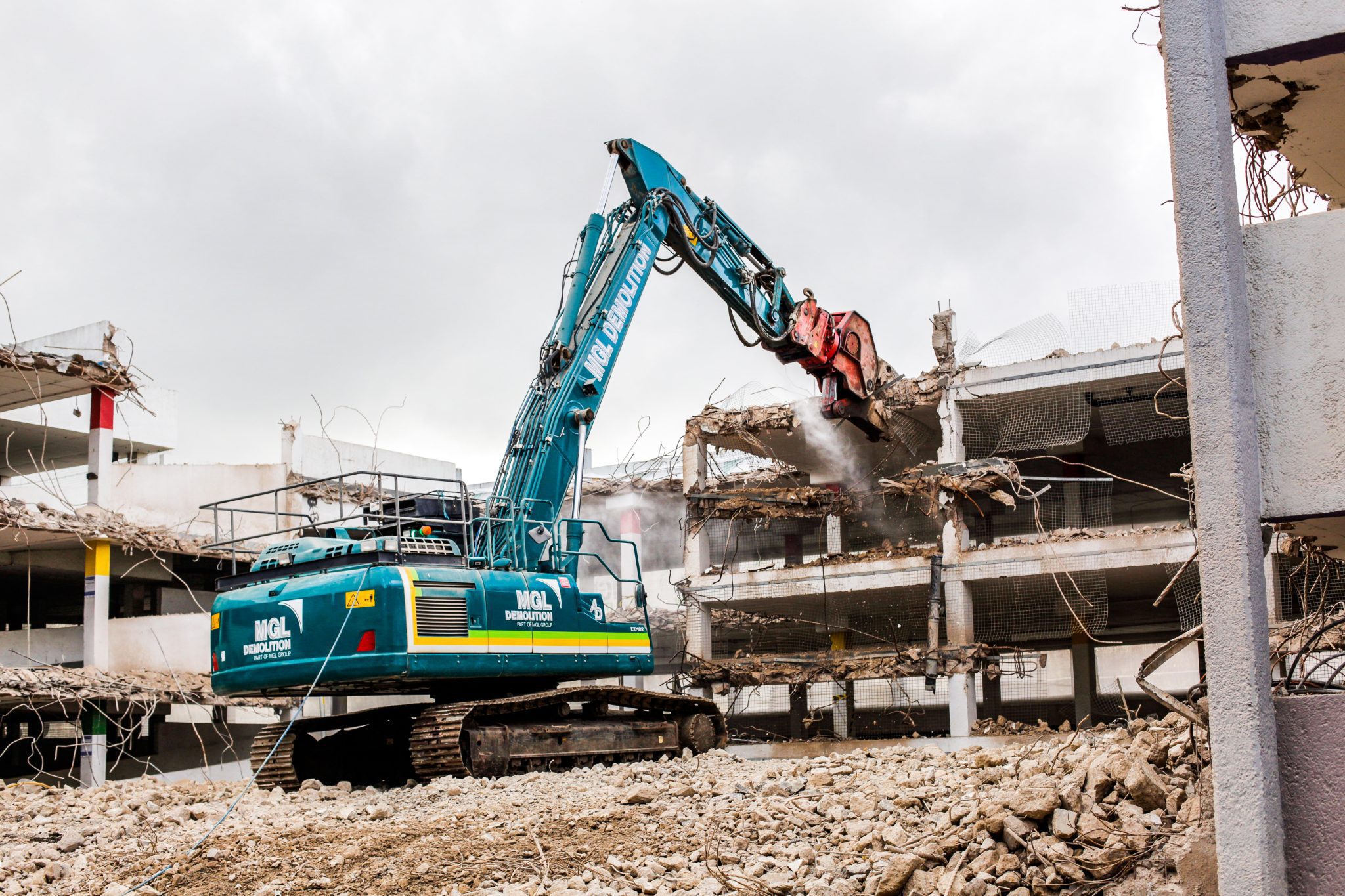 Demolition, Dismantling & Decommission Experts | MGL Group