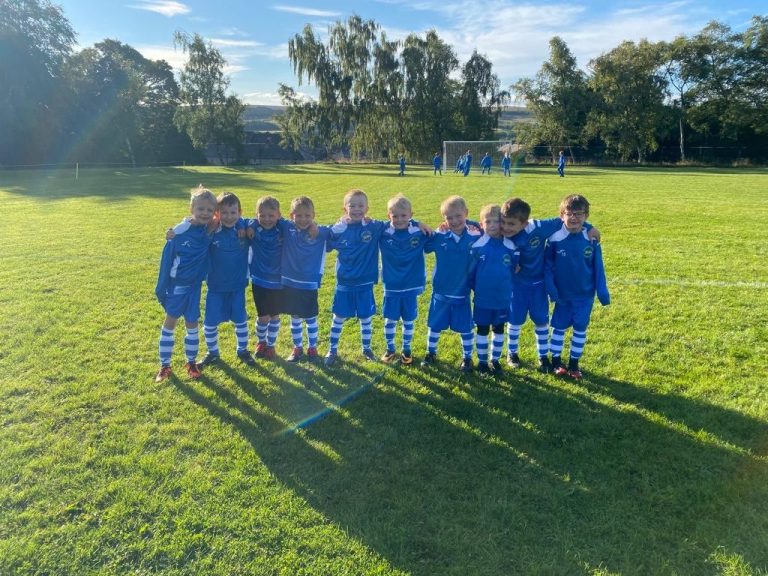 MGL Group Supports on Corbridge United U7s - MGL Group