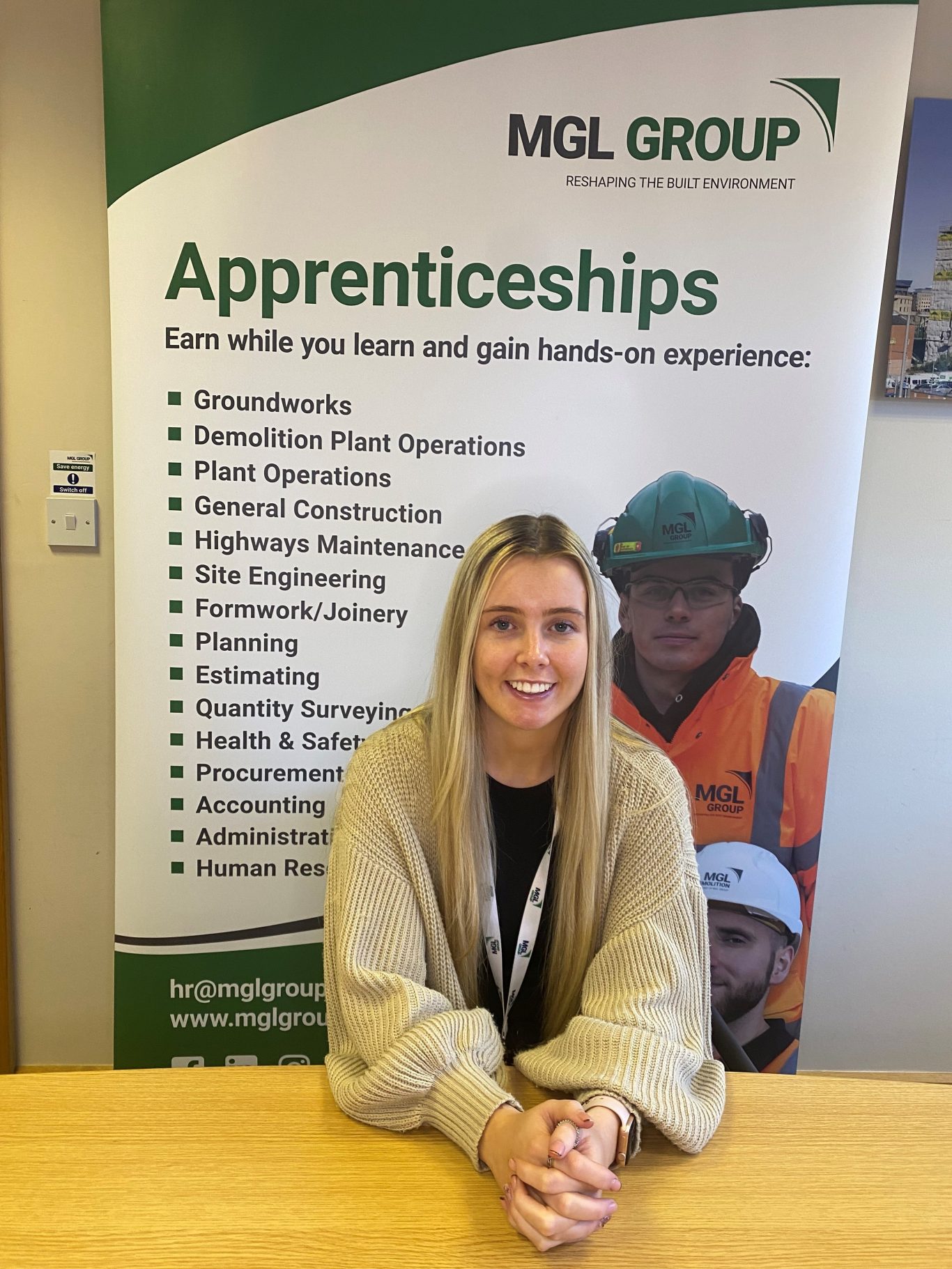 Megan Lambert Wins CECA Trainee Quantity Surveyor of the Year - MGL Group