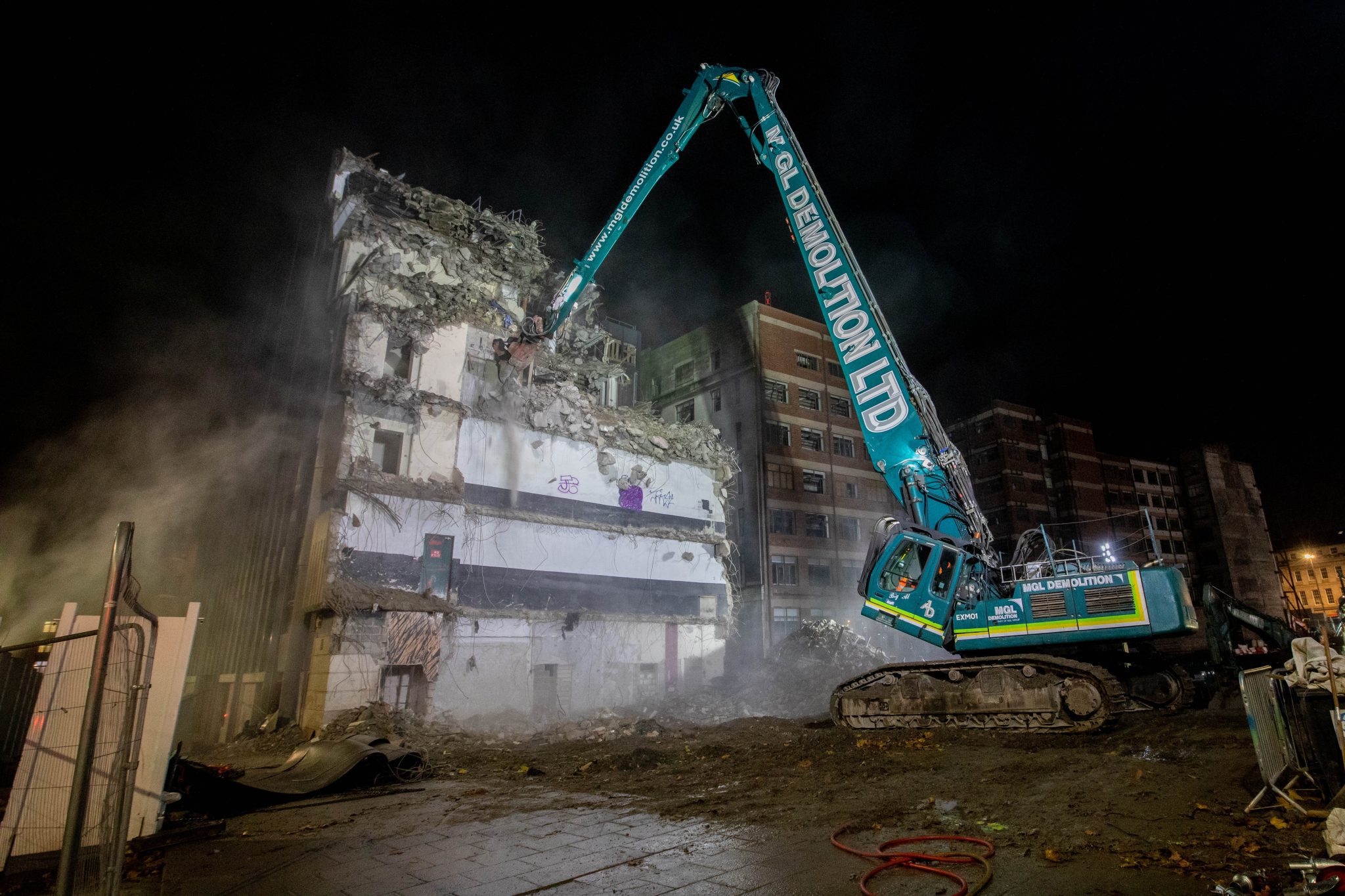 MGL Demolition is Supporting Newcastle City Centre's Transformation ...
