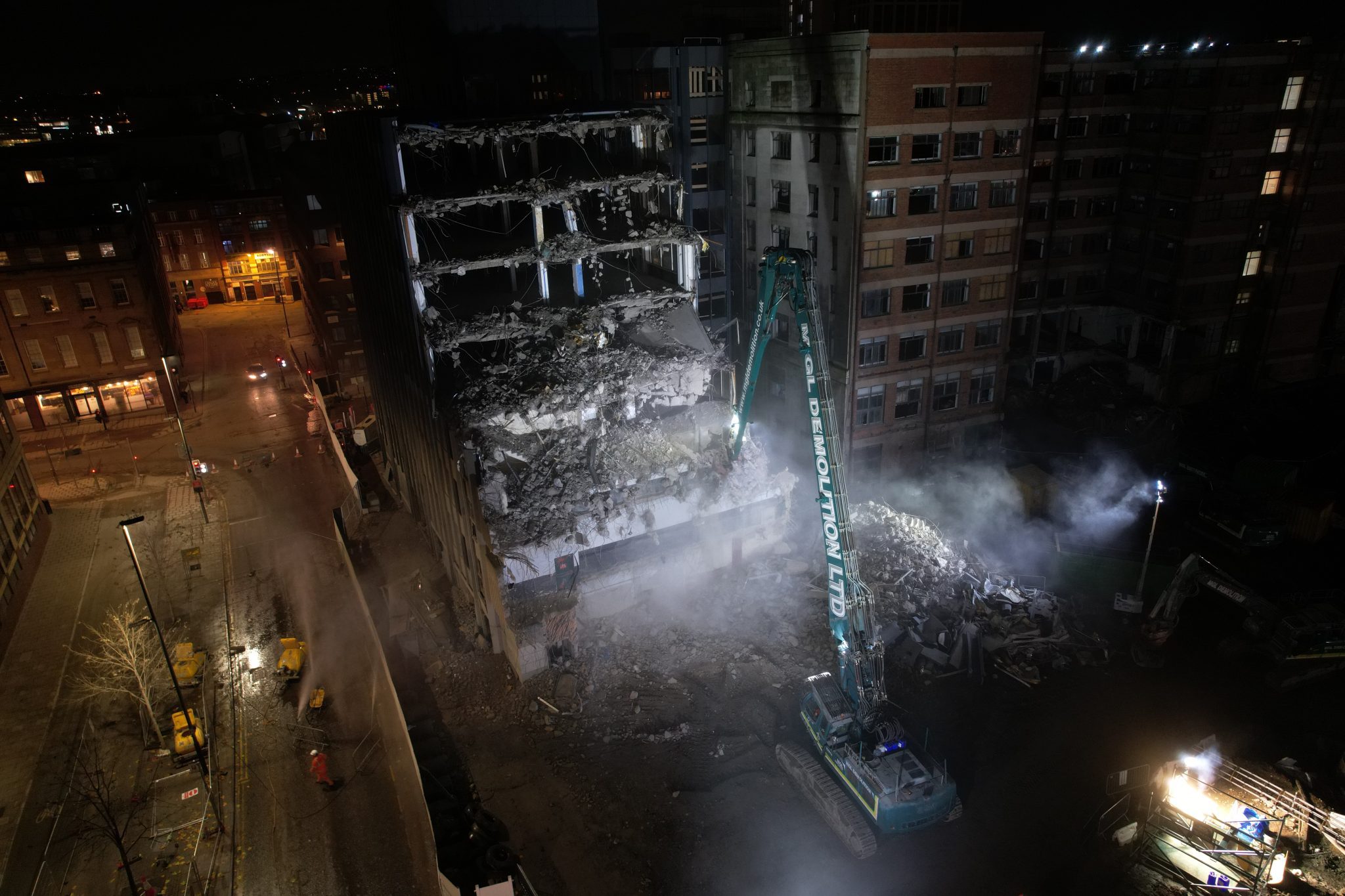 MGL Demolition is Supporting Newcastle City Centre's Transformation ...