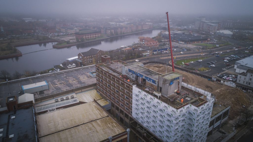 MGL Demolition: Transforming Stockton with Swallow Hotel Demolition ...