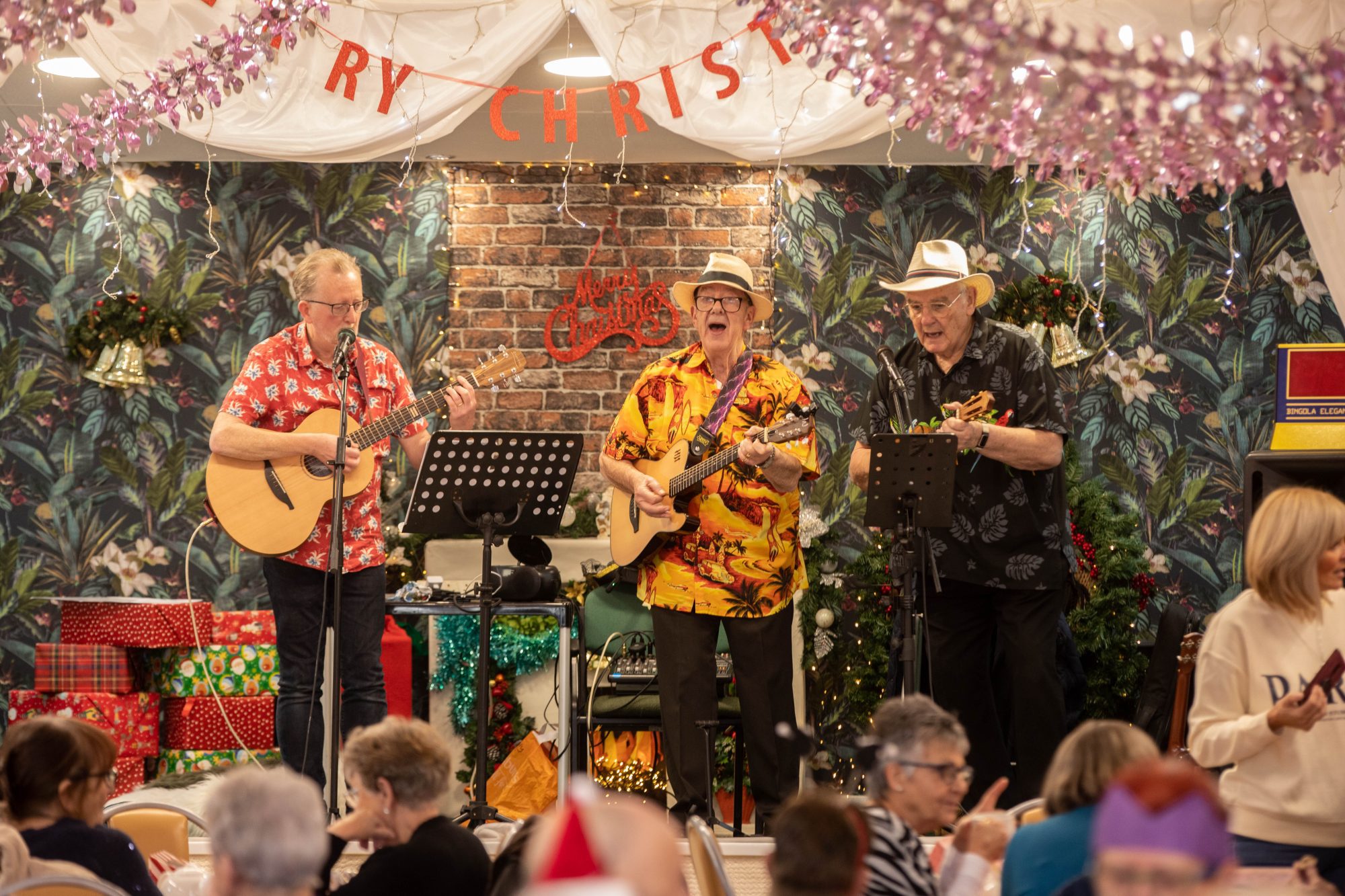 MGL Group's Annual Senior Citizens Christmas Party in Sherburn - MGL Group