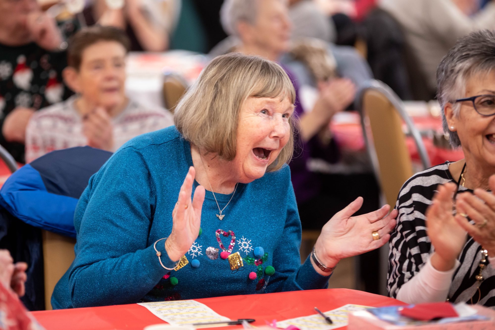 MGL Group's Annual Senior Citizens Christmas Party in Sherburn - MGL Group MGL Group's Annual Senior Citizens Christmas Party in Sherburn - MGL Group
