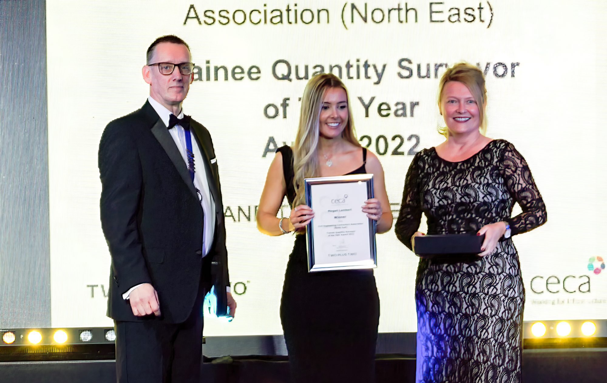 Rainton Construction Triumphs at CECA North East Awards 2022 - MGL Group