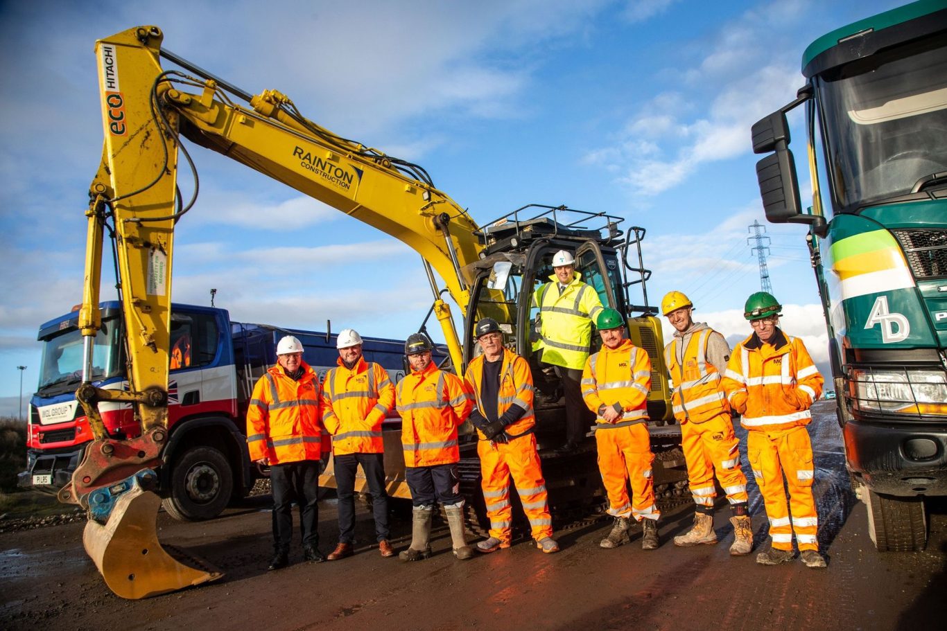 Rainton Construction Delivering South Bank Link Road to Enhance ...