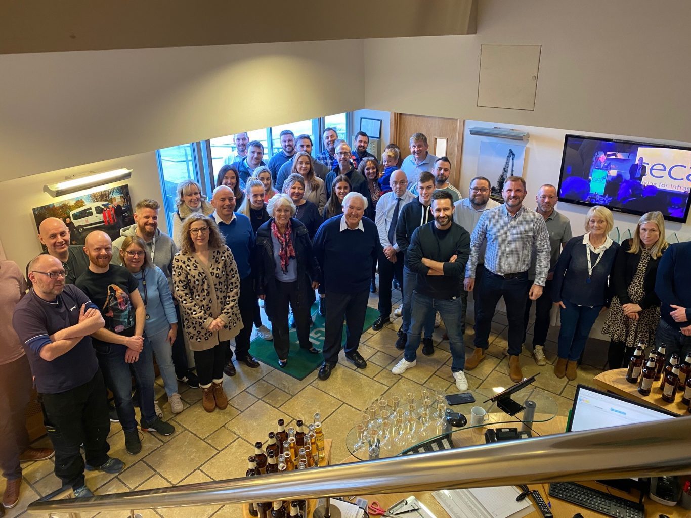 Team MGL Celebrates CECA Awards Success - MGL Group