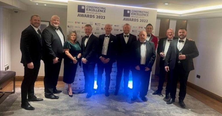 Innovation Finalists at Constructing Excellence National Awards 2022 - MGL Group
