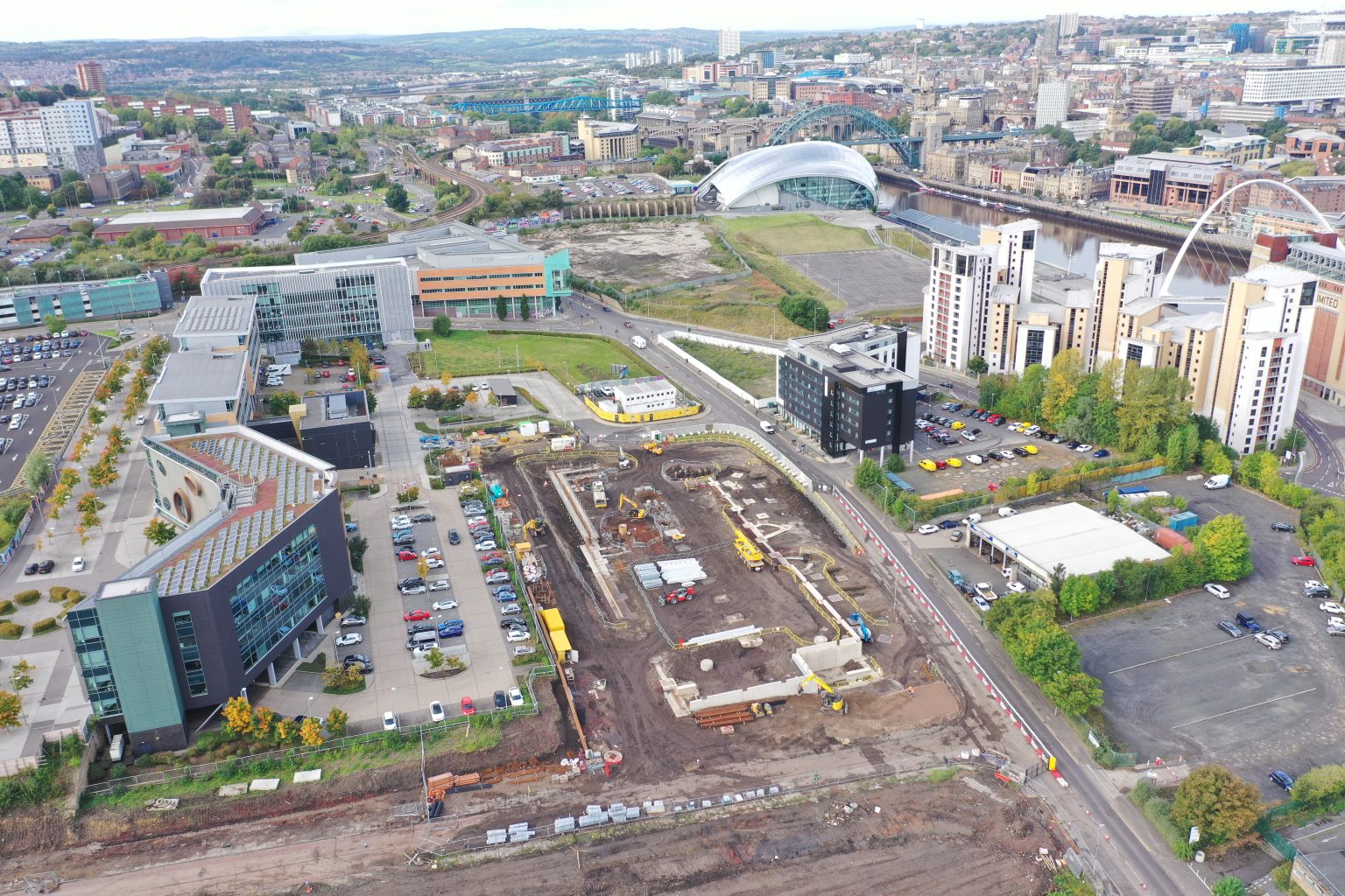 Gateshead MSCP - MGL Group