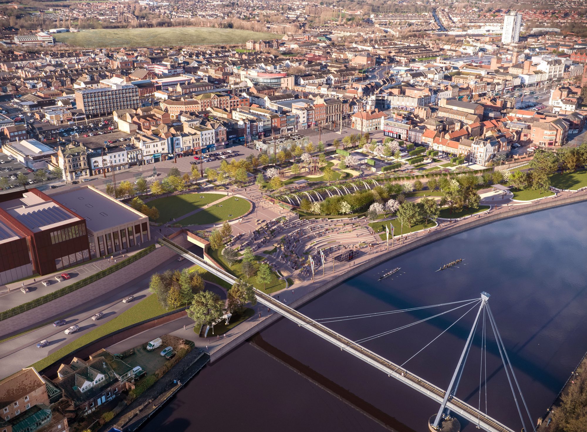Urban Park Images for Stockton Waterfront Unveiled - MGL Group