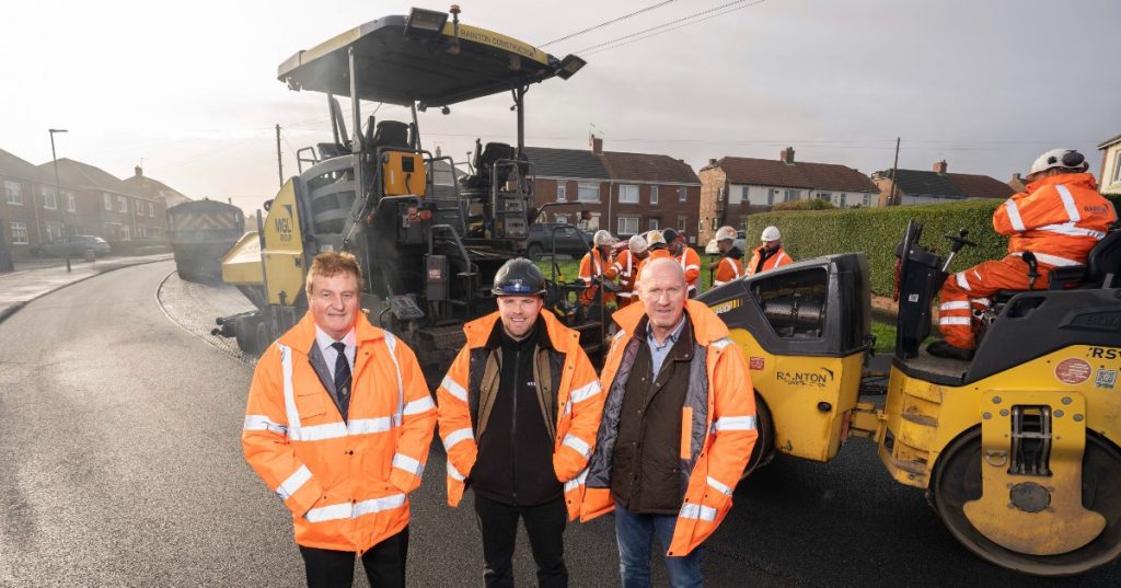 Resurfacing County Durham’s Roads and Reducing Plastic Pollution - MGL ...