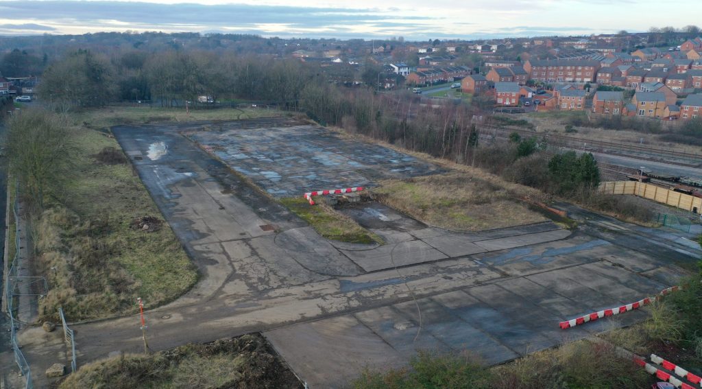 New Hall Enabling Works - MGL Group