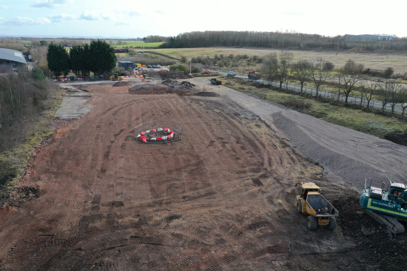 New Hall Enabling Works - MGL Group