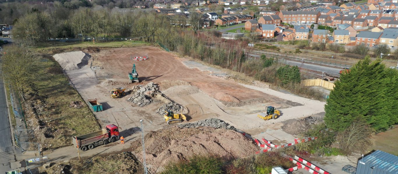 New Hall Enabling Works - MGL Group