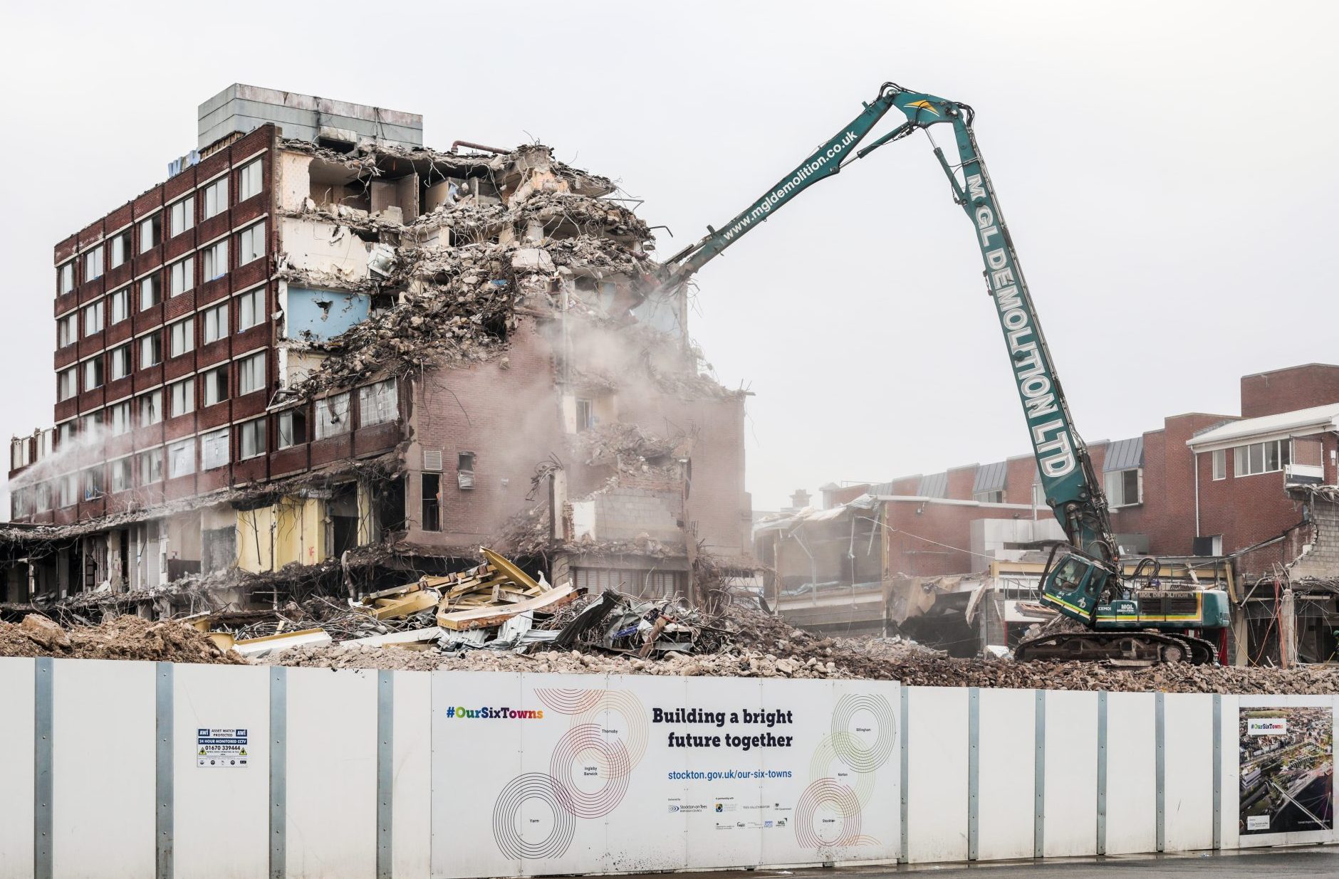 Revitalising Stockton: The Demolition of the Castlegate Shopping Centre ...