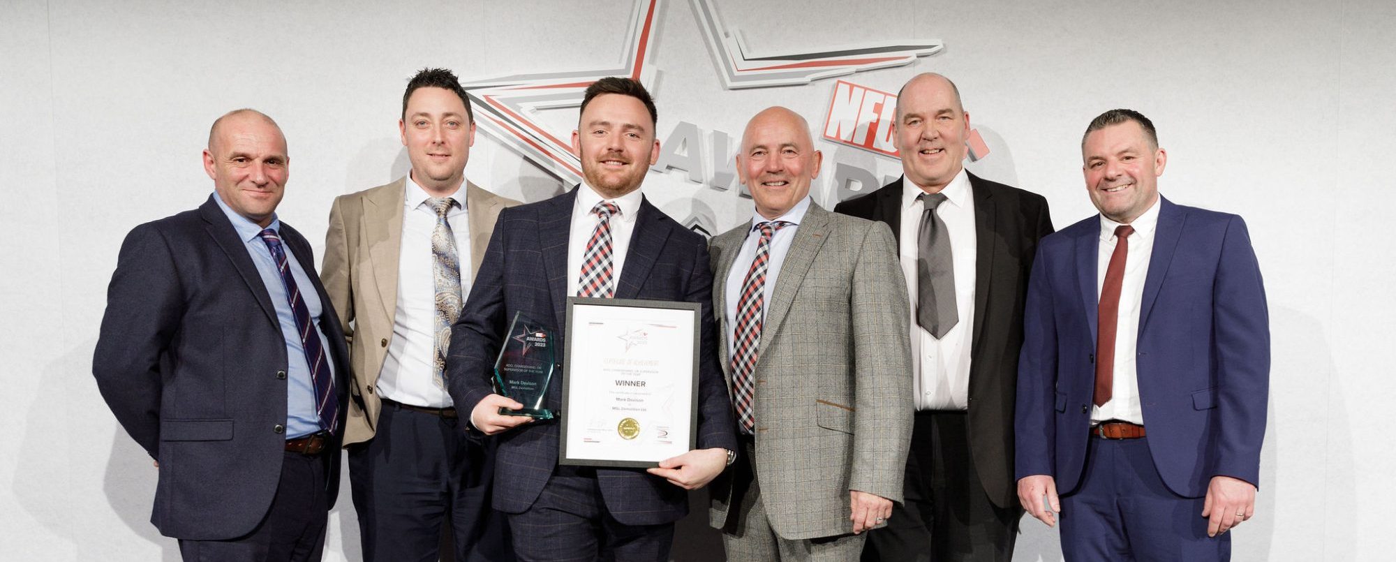 MGL Demolition Celebrates NFDC Achievements at Royal Lancaster - MGL Group