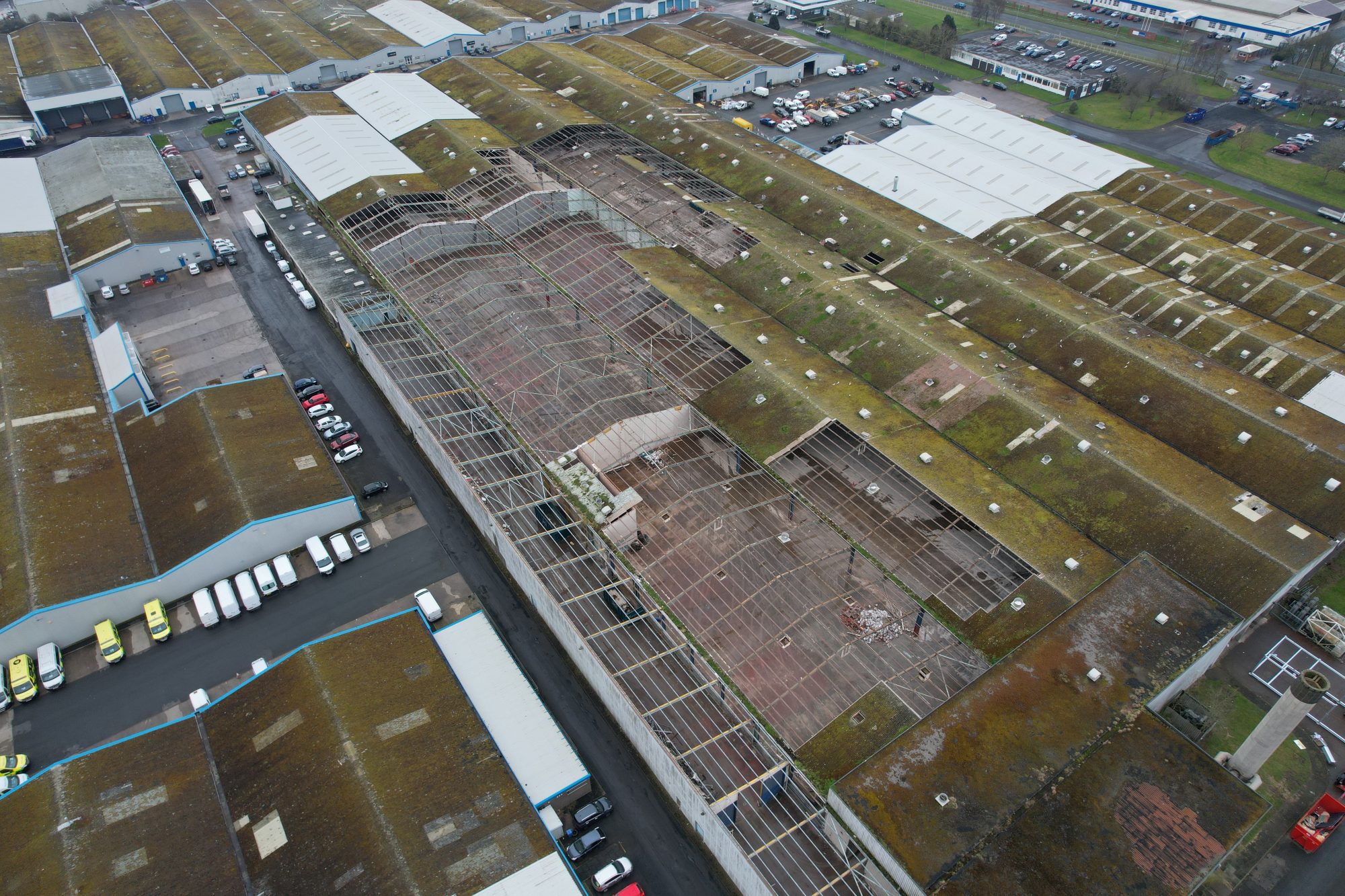 MGL Demolition Ensures Safe Asbestos Removal in Cramlington - MGL Group