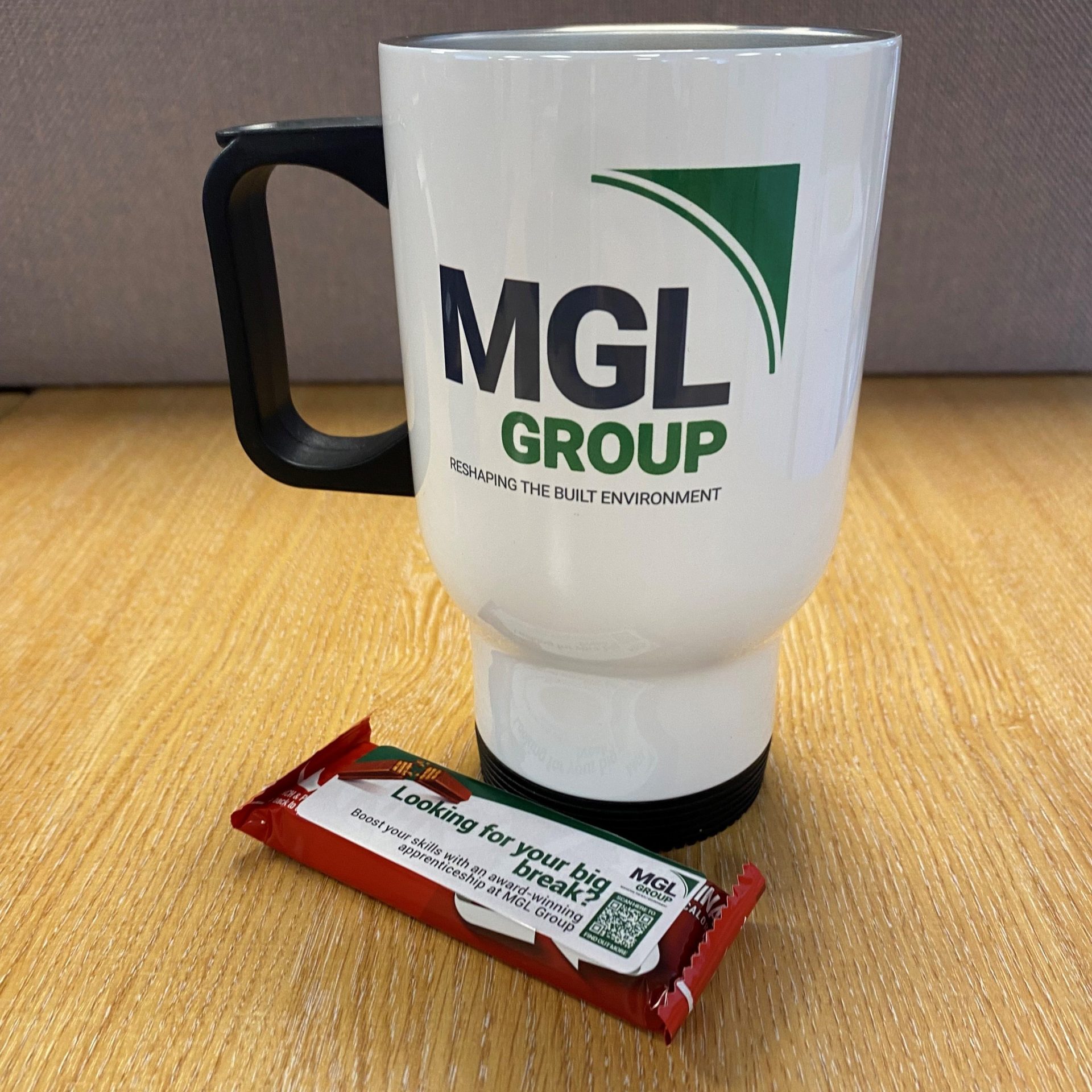 Discover Construction Careers with MGL's QR Chocolate Bars - MGL Group