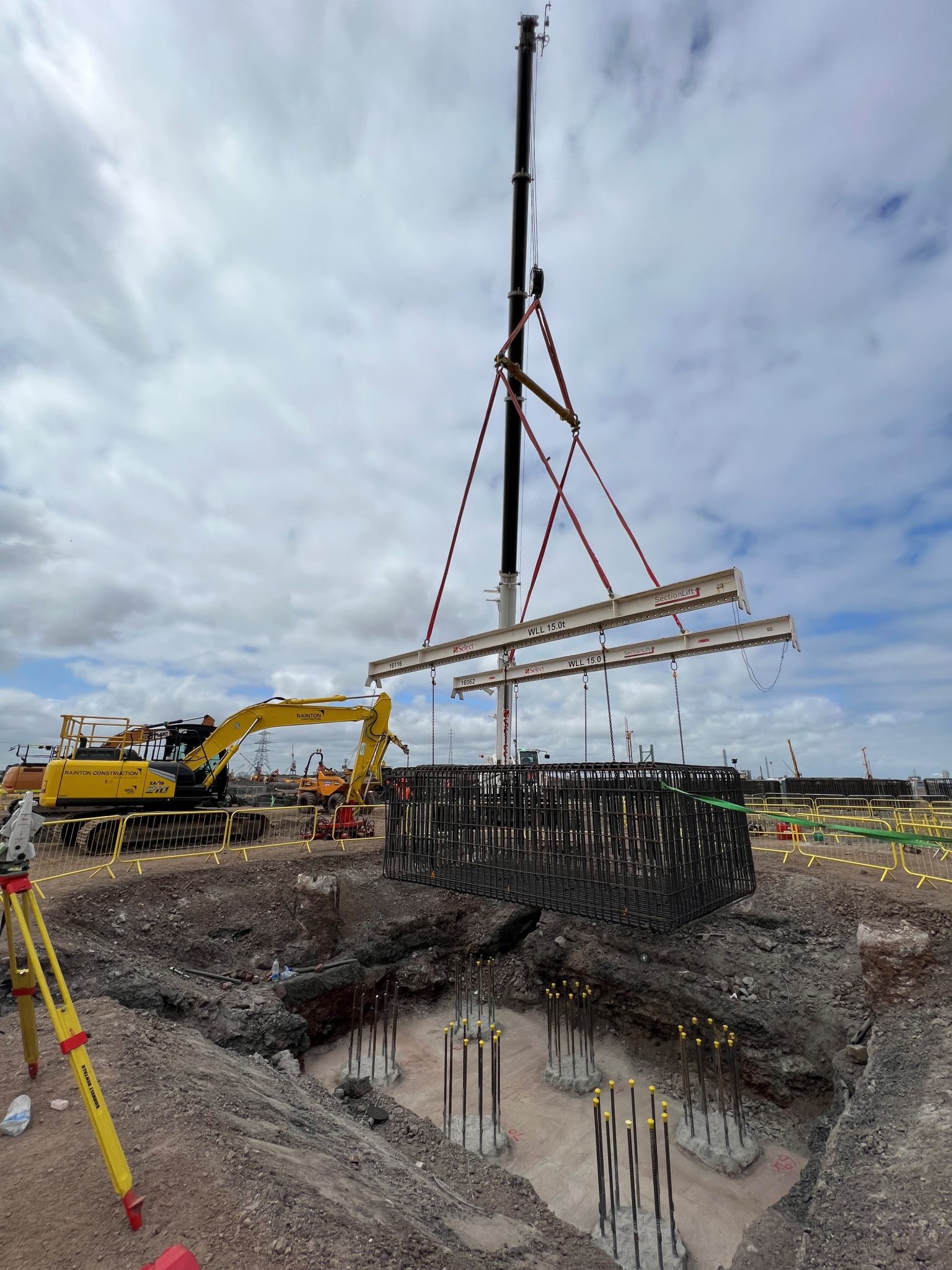 Rainton Construction’s Progress at SeAH Wind Monopile Facility - MGL Group